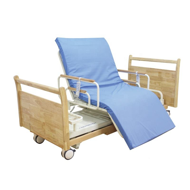 Hospital Adjustable Auto Patient Turning Bed Home Care Rotating ...