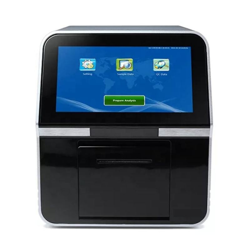 Blood Test Laboratory Equipment Veterinary Blood Chemistry Analyzer ...