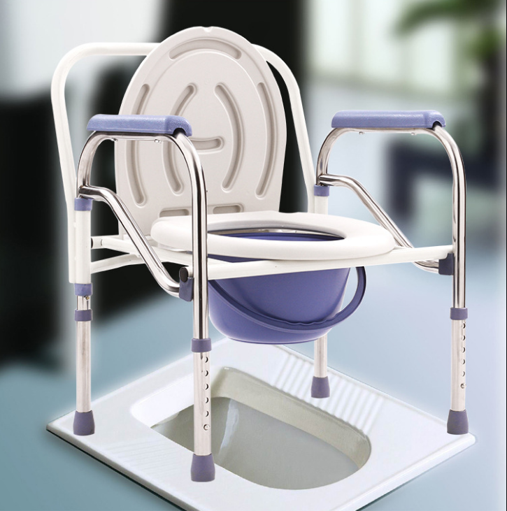 High Quality Homemade Wholesale Detachable Commode Wheel Chair Toilet ...