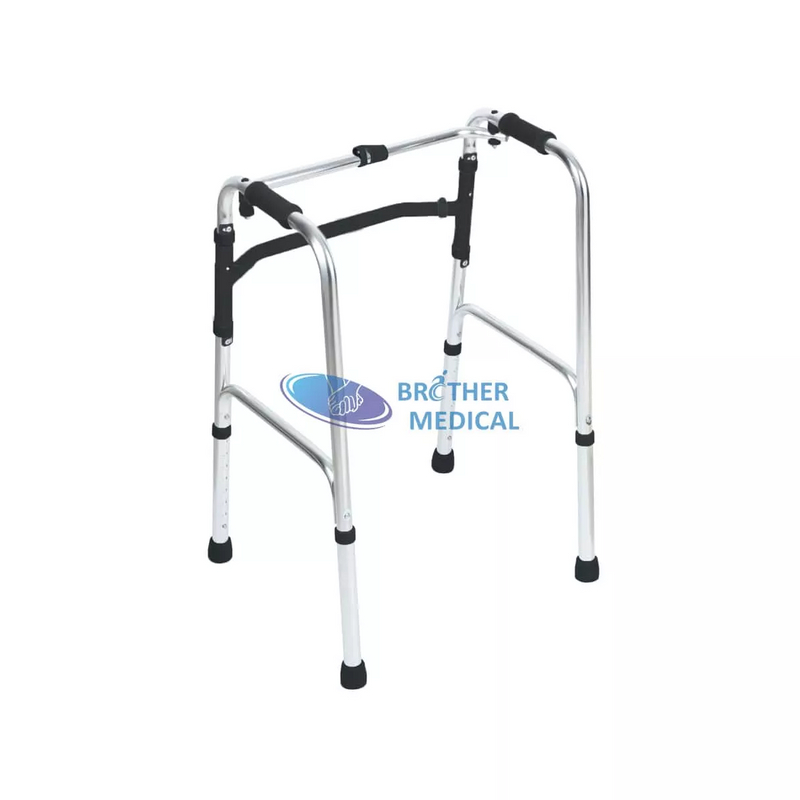 Height Adjustable Rehabilitation Walker With Seat For Elderly from ...