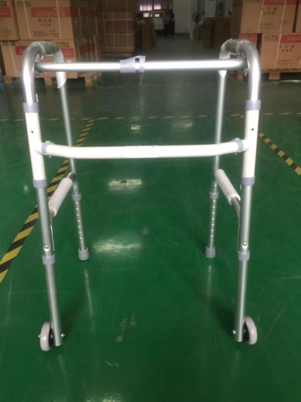 BME 812 Aluminum Foldable Lightweight Walker with Wheels from China ...